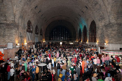 Photos: Buffalo’s Biggest Halloween Bash at the Haunted Central ...