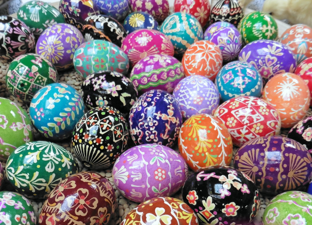 Photos: Easter Season at Buffalo’s Broadway Market | All about the EGGS ...